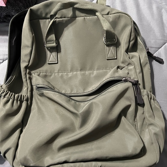 Target | Bags | Army Green Target Backpackpurse | Poshmark